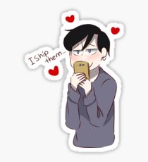Yaoi: Stickers | Redbubble