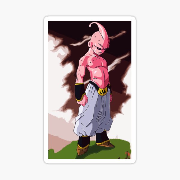 "buu" Sticker for Sale by majin-b | Redbubble