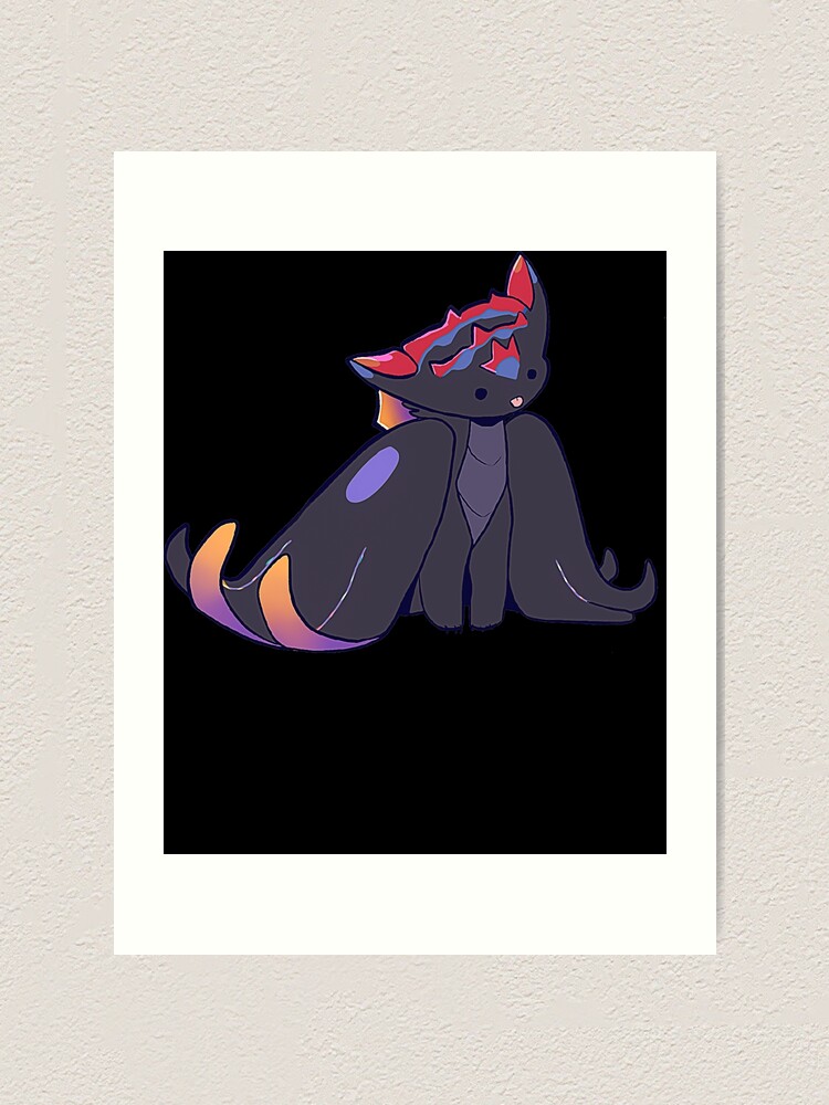 "Monster Hunter Chibi Namielle" Art Print for Sale by Maryauezada ...