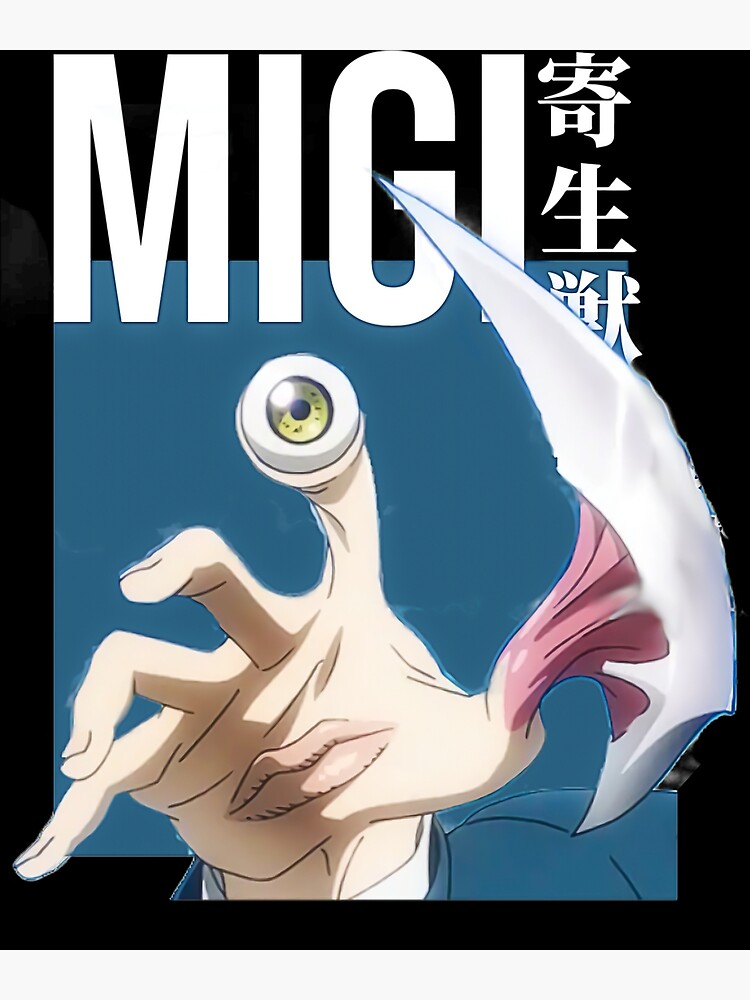 "Parasyte Anime Parasyte Parasyte" Poster for Sale by Gilliaomlinson ...