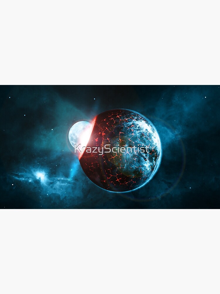 "world destruction" Poster for Sale by KrazyScientist | Redbubble