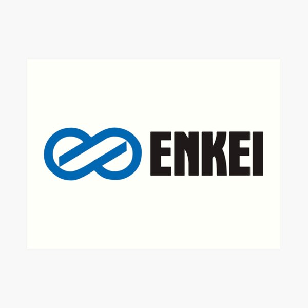 "Enkei Logo" Art Print for Sale by AshiArt | Redbubble