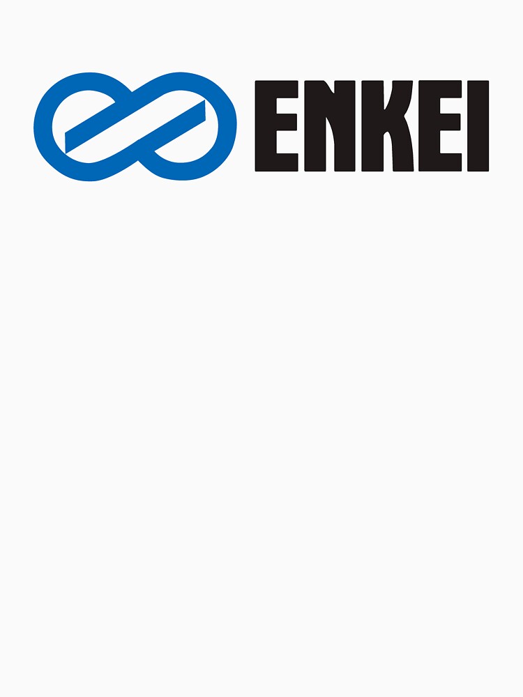 "Enkei Logo" T-shirt for Sale by AshiArt | Redbubble | enkei t-shirts ...