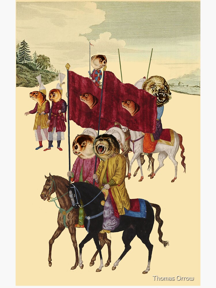 "The Ottoman Empire" Sticker by Bryceworld | Redbubble