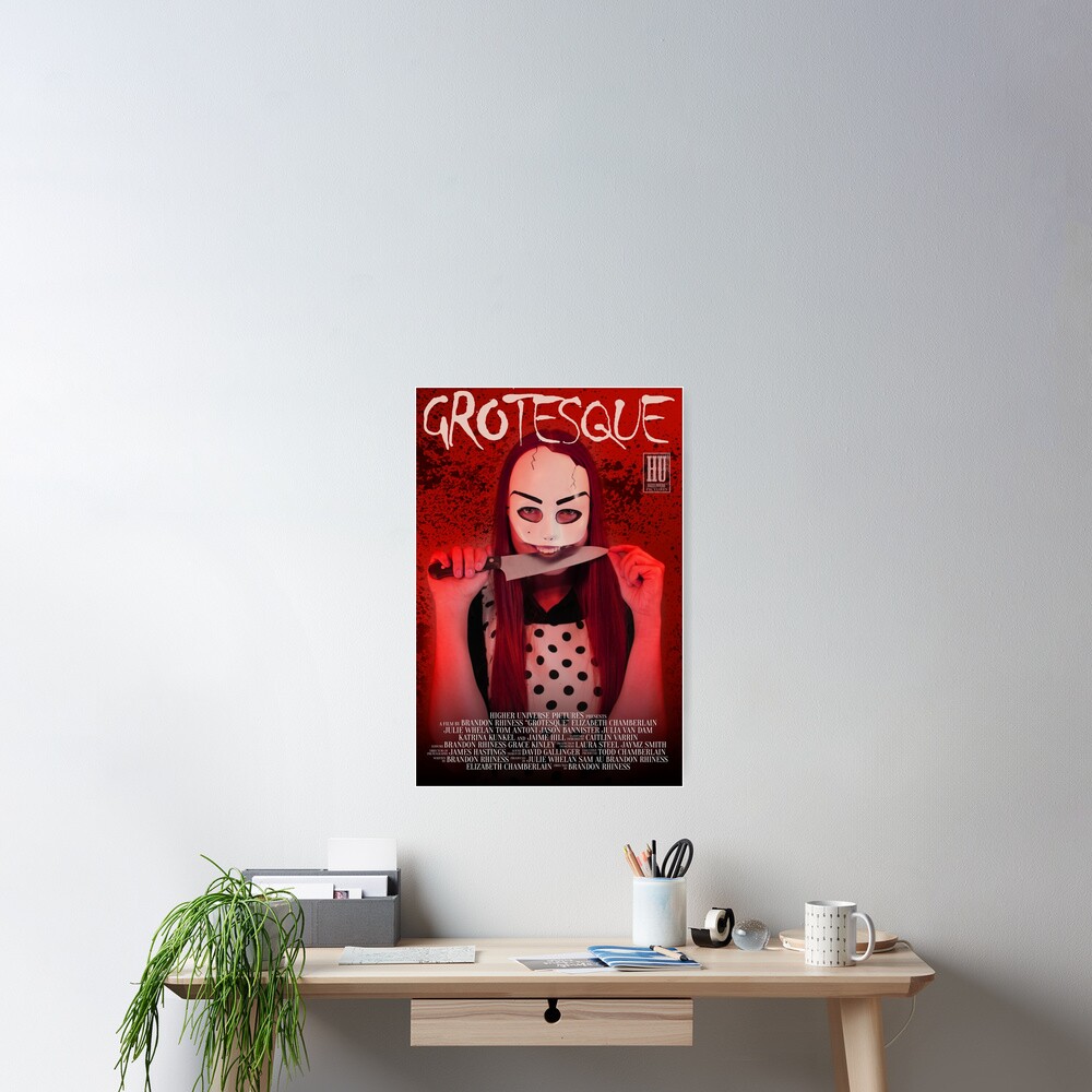 ""Grotesque" Film Poster Design" Poster for Sale by HigherUniverse ...