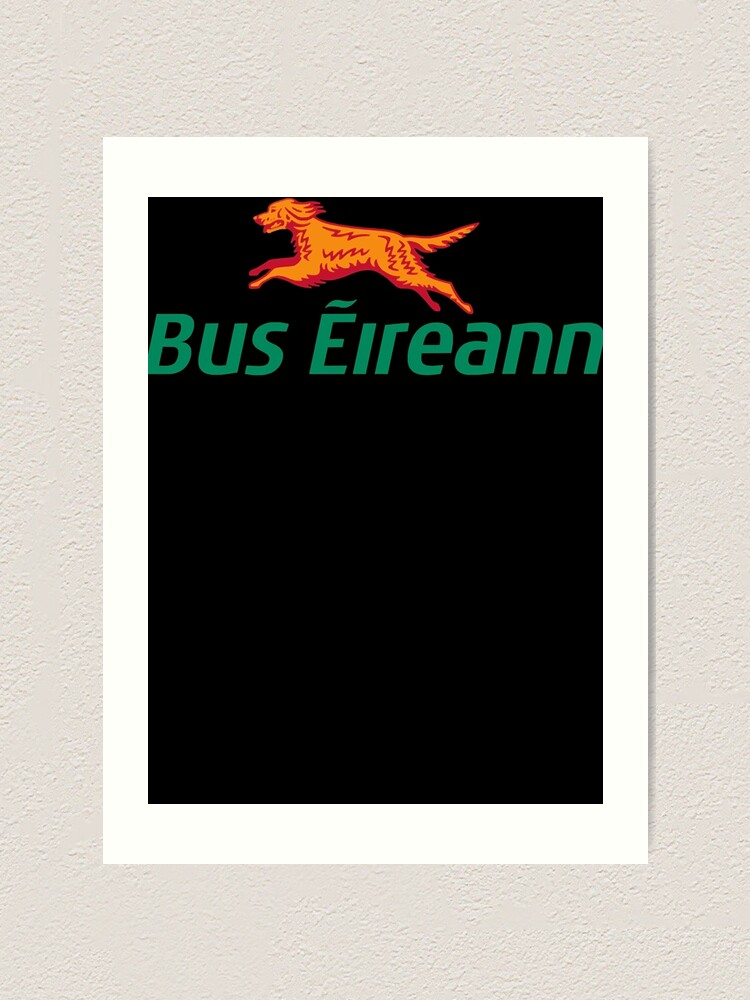 "Irish Bus Eireann logo" Art Print for Sale by TammyHamel | Redbubble
