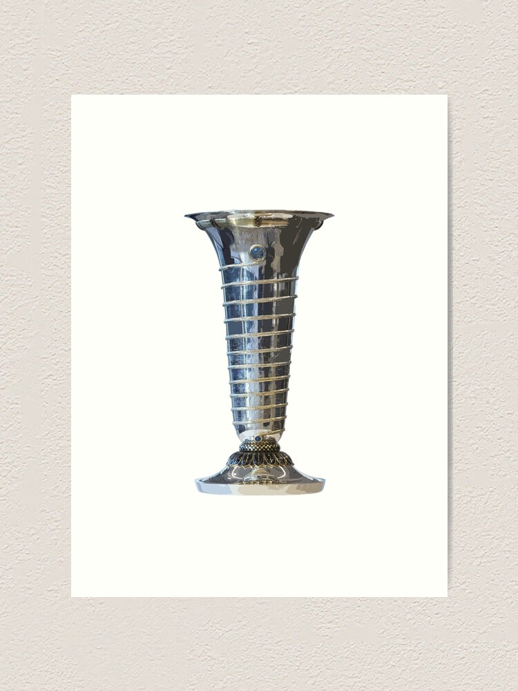 "F1 Driver's World Champion Trophy" Art Print for Sale by KingFloki ...
