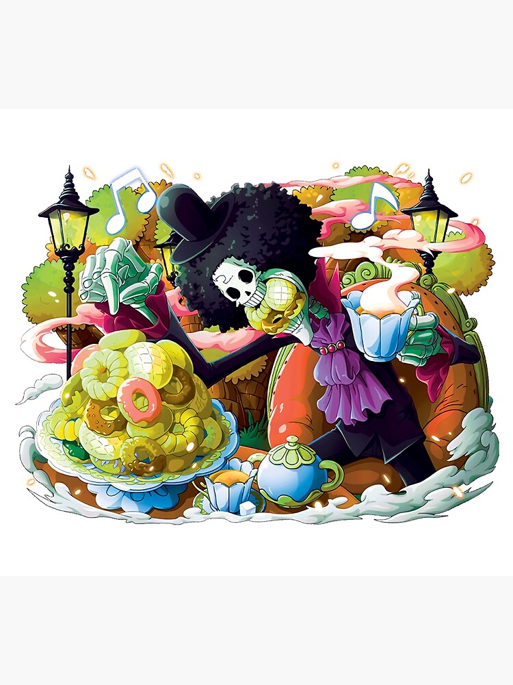 "Cartoon Art Skull Brook" Poster for Sale by Starlashop | Redbubble