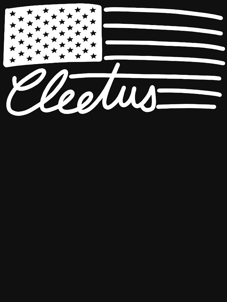 "CLEETUS MCFARLAND" T-shirt for Sale by tulkiemmbae | Redbubble ...