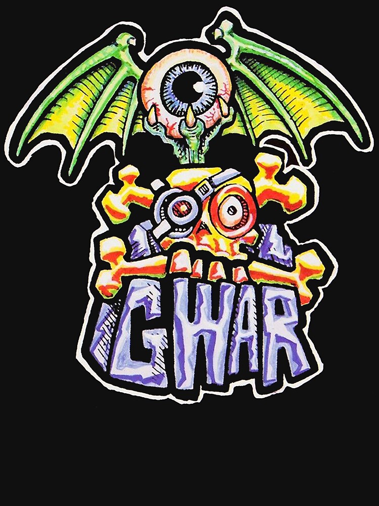 "Gwar best selling - logo" T-shirt for Sale by Chomem1981 | Redbubble ...