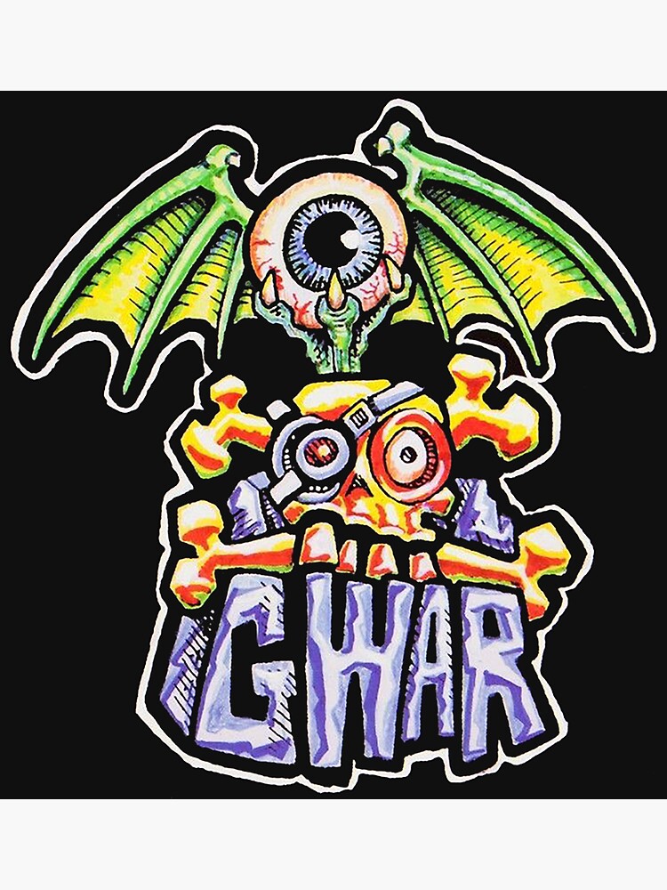 "Gwar best selling - logo" Sticker for Sale by Chomem1981 | Redbubble