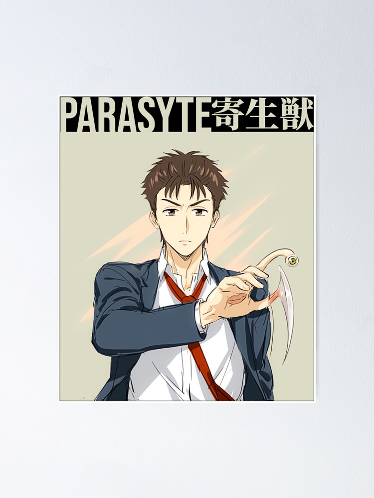 "Parasyte manga Parasyte Parasyte" Poster for Sale by Gilliaomlinson ...
