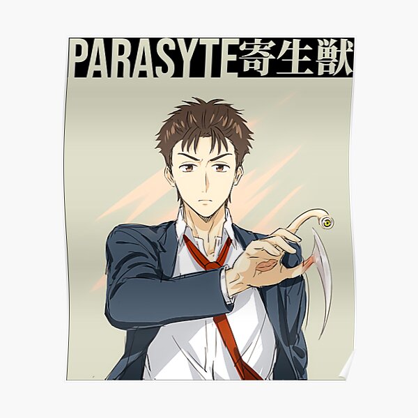 "Parasyte manga Parasyte Parasyte" Poster for Sale by Gilliaomlinson ...