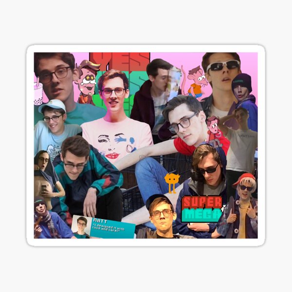 "Square boy" Sticker for Sale by LexieTurner | Redbubble