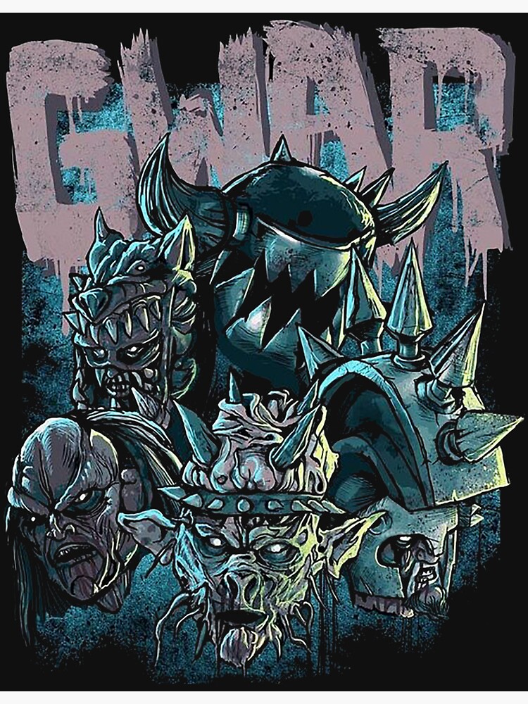 "Gwar best selling - logo" Sticker for Sale by Chomem1981 | Redbubble