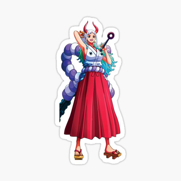 "Cartoon Art Yamato" Sticker for Sale by Starlashop | Redbubble