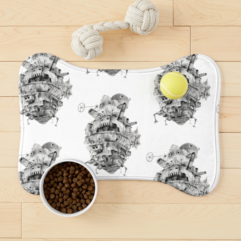 "Howl's moving castle" Greeting Card for Sale by iilustra | Redbubble