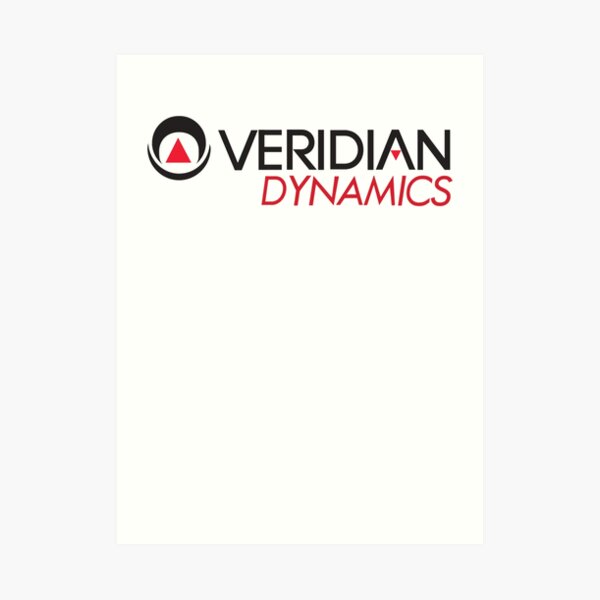 "Veridian Dynamics Logo " Art Print for Sale by julietteclayton | Redbubble