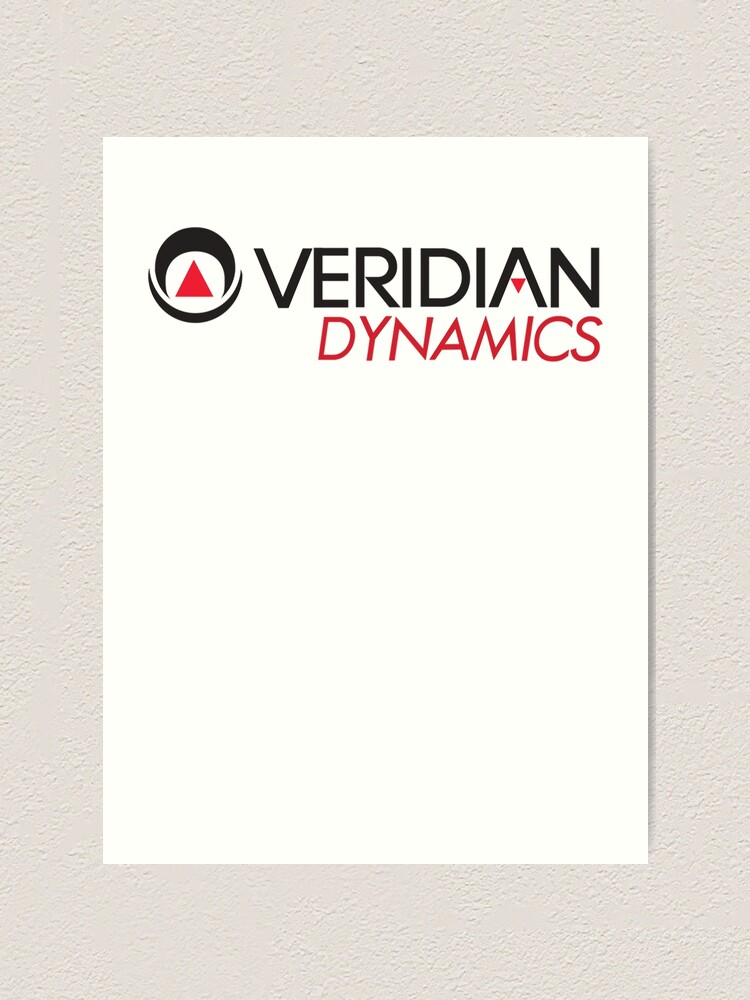 "Veridian Dynamics Logo " Art Print for Sale by julietteclayton | Redbubble