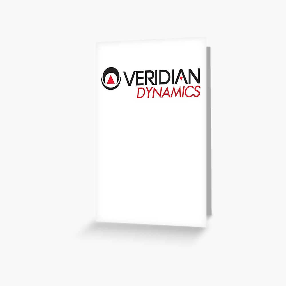 "Veridian Dynamics Logo " Greeting Card by julietteclayton | Redbubble