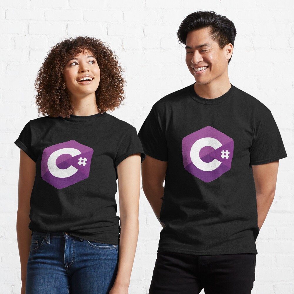 "C#" T-shirt by Nick771 | Redbubble