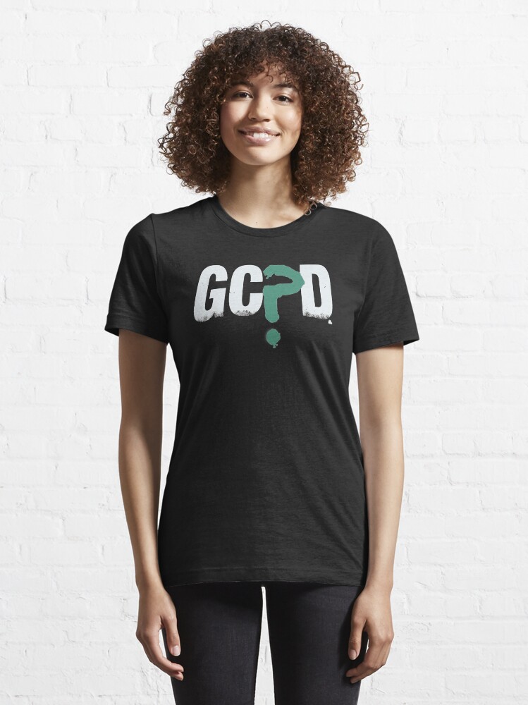 "GC?D" T-shirt for Sale by MonkeyLi | Redbubble | gcpd t-shirts - gc d ...
