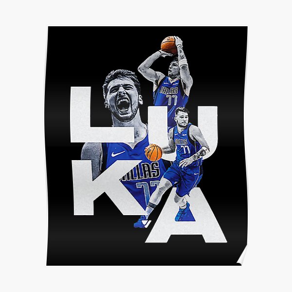 "Luka Doncic luka doncic Sticker" Poster for Sale by Adenahilton ...