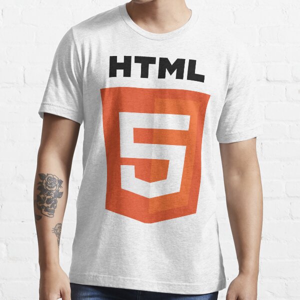 "HTML" T-Shirt von Nick771 | Redbubble