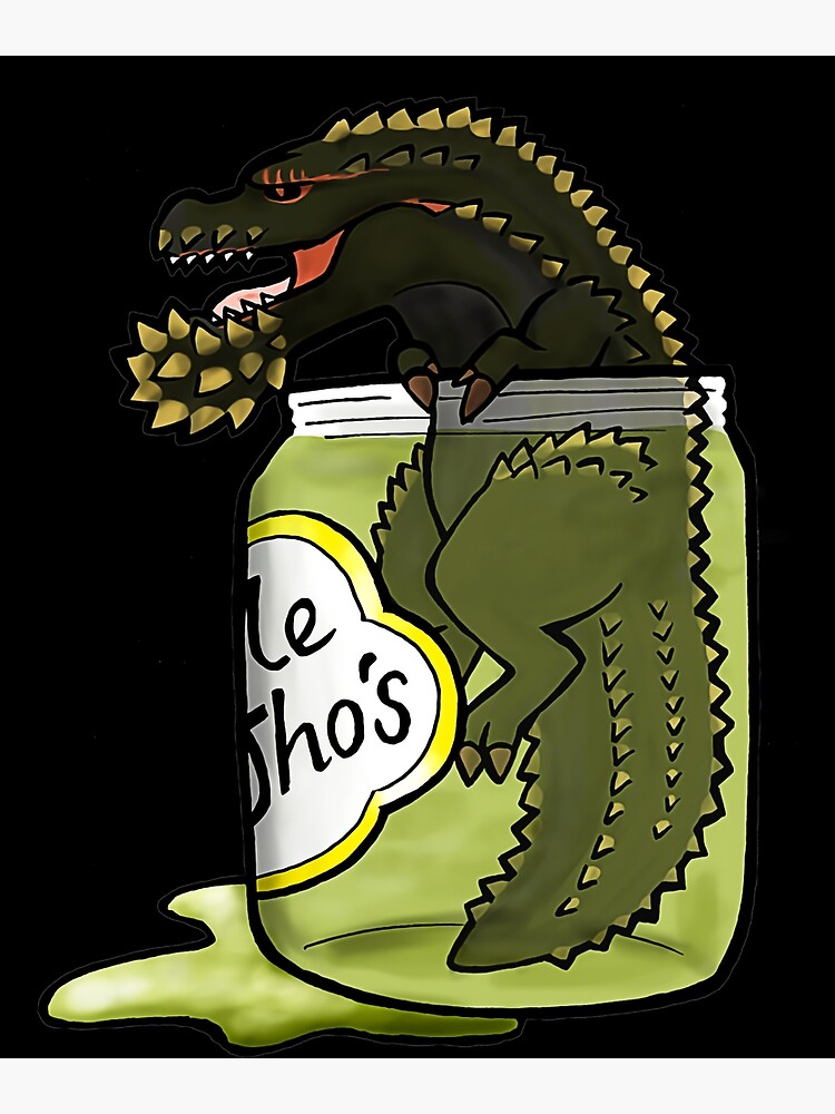 "Monster Hunter The Terrifying PickleJho" Poster for Sale by ...