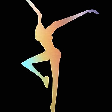 "Rainbow Foil Firedancer" Sticker for Sale by Fredaiu12 | Redbubble