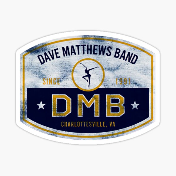 "Sportiqe DMB Badge" Sticker for Sale by Fredaiu12 | Redbubble