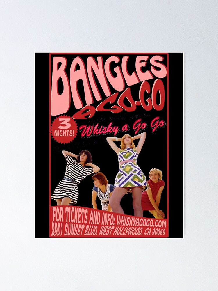 "The Bangles" Poster for Sale by kevdacrayxxf | Redbubble
