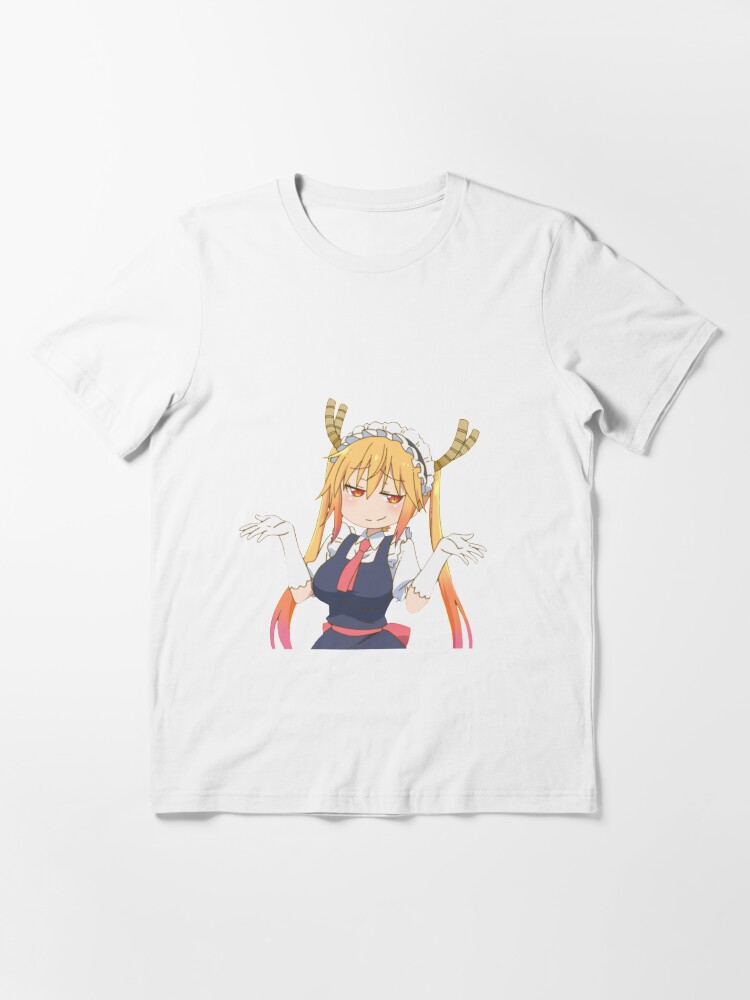 "Smug Tohru" T-shirt for Sale by kickdesigns | Redbubble | miss ...