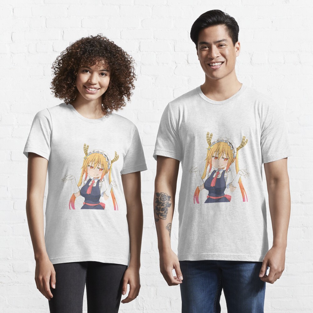 "Smug Tohru" T-shirt for Sale by kickdesigns | Redbubble | miss ...