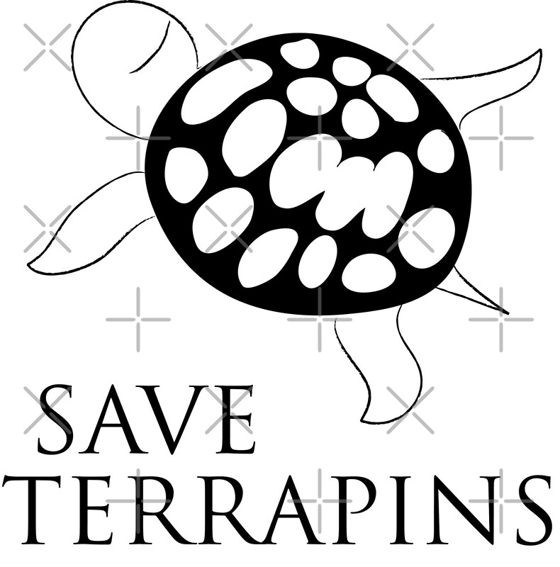 "Save Terrapins" by aj4787 | Redbubble