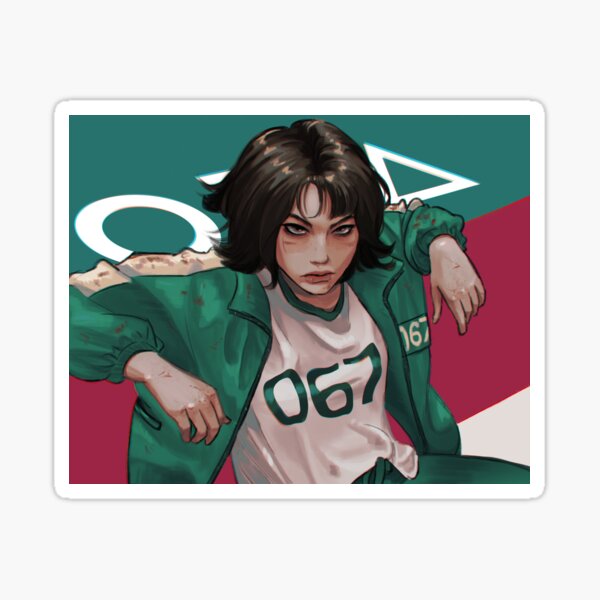 "SAE-BYEOK" Sticker for Sale by zuyuancesartwo | Redbubble