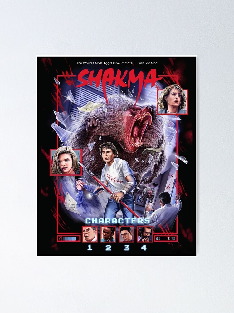 "Shakma Movie Fun ARt" Poster for Sale by giniadennis261 | Redbubble