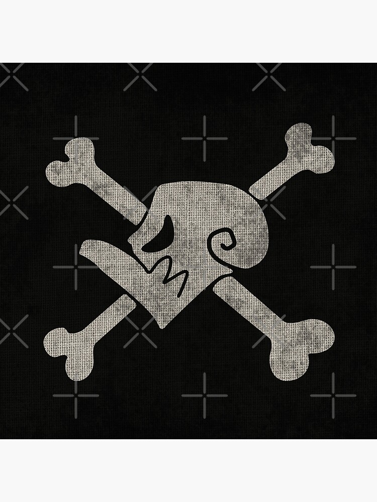 "OP 4 - Flag of the Macro Pirates" Poster by Cleobule | Redbubble