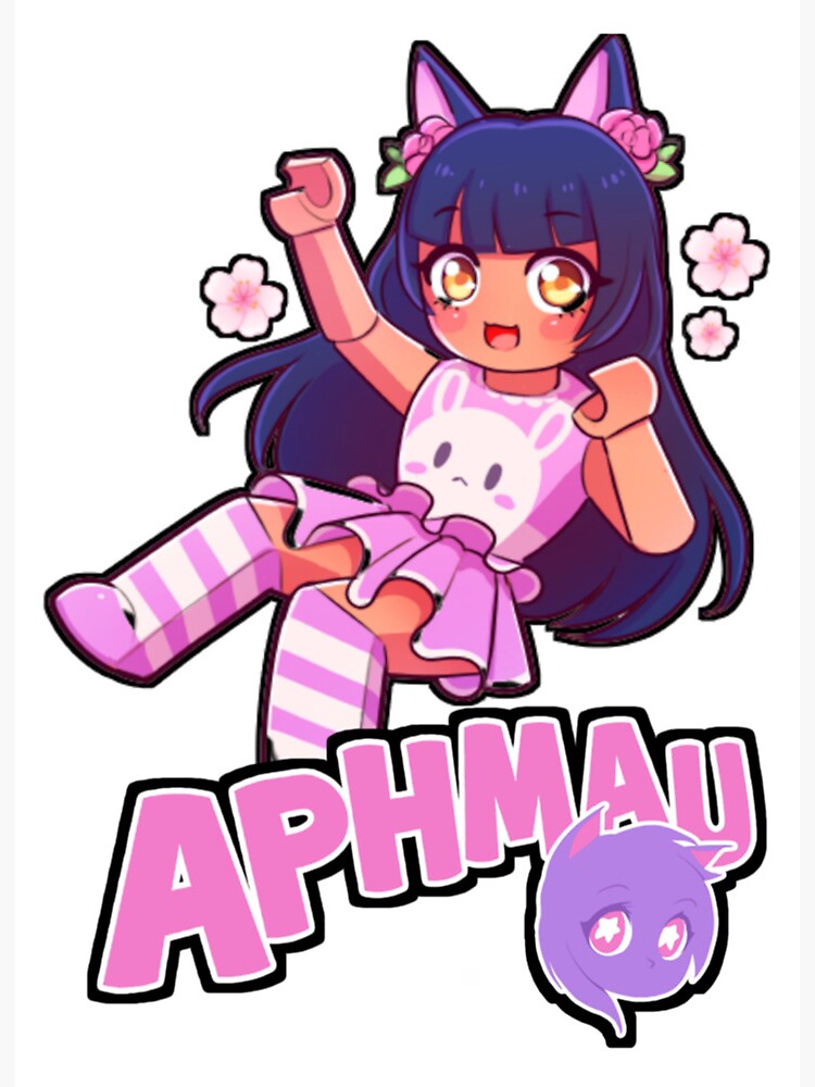 "Aphmau Gaming design logo - Cute" Art Board Print for Sale by ...