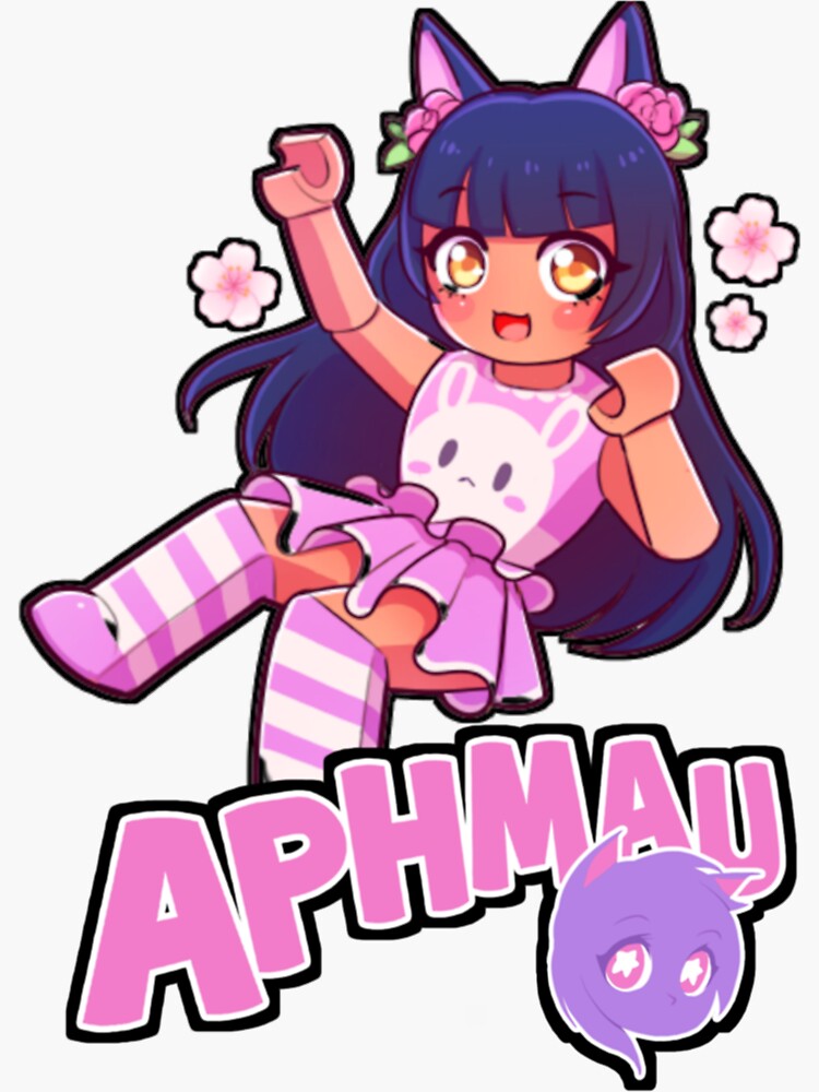 "Aphmau Gaming design logo - Cute" Sticker for Sale by LukaKingat ...
