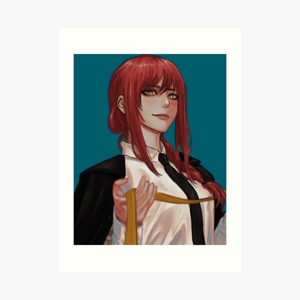 "MAKIMA" Art Print for Sale by zuyuancesartwo | Redbubble