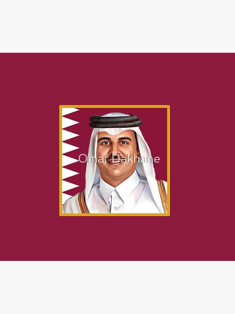 "Sheikh Tamim bin Hamad al-Thani" Art Print for Sale by OmarDakhane | Redbubble