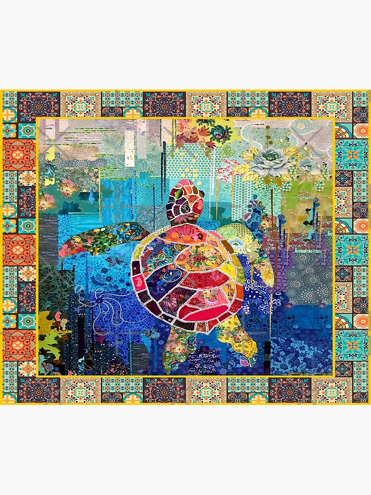 "Hippie Turtle Pastel Color" Poster for Sale by JaredBui | Redbubble