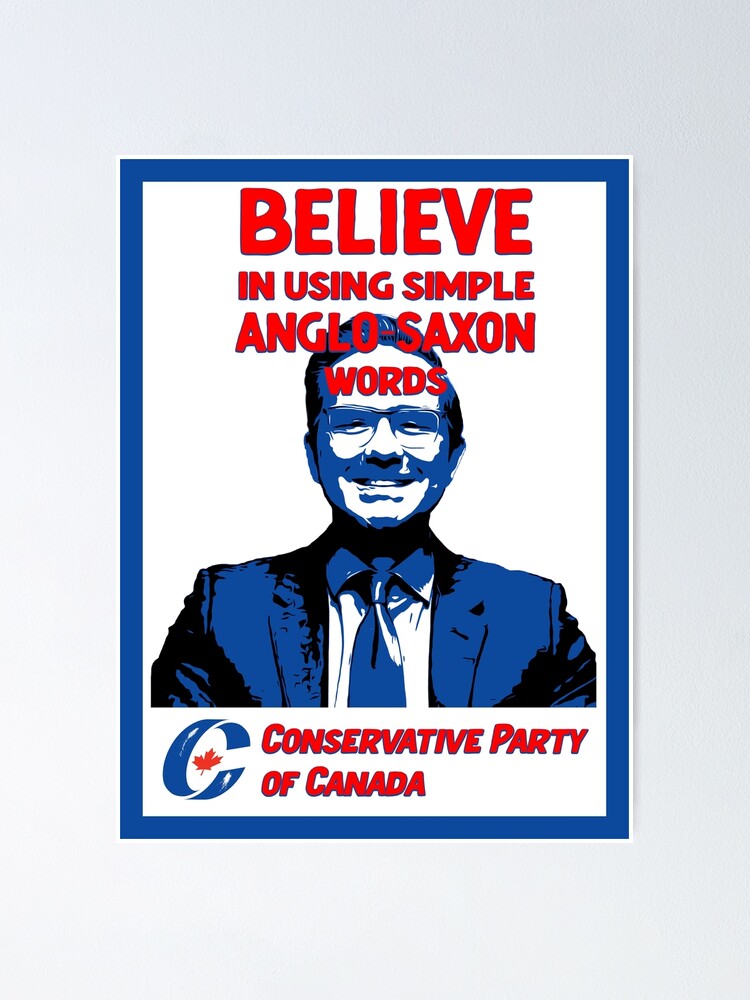 "Conservative Party leadership candidate Pierre Poilievre believes in ...
