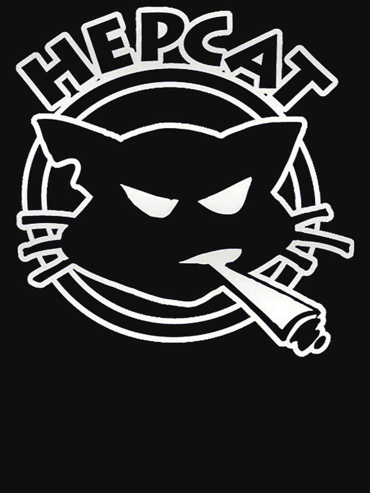 "HEPCAT" T-shirt for Sale by cacappolo | Redbubble | hepcat t-shirts ...