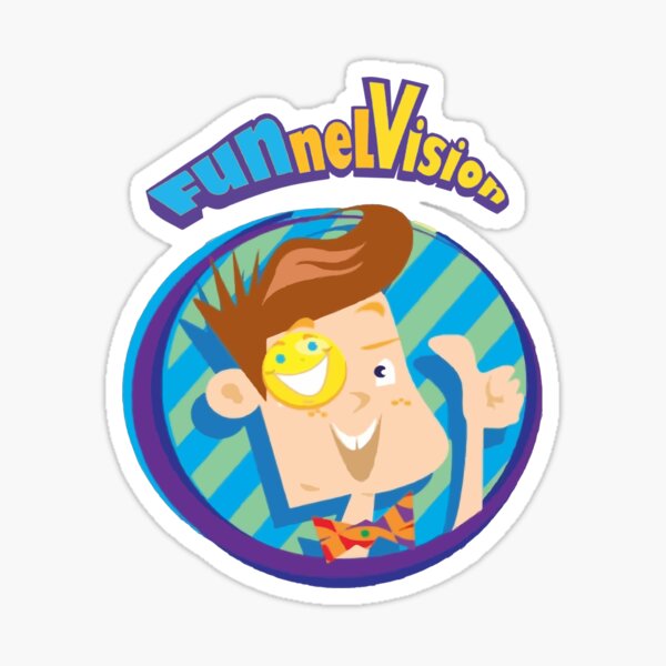 Pegatina «Embudo Vision Logo Fv Family'S Youtube Merch» de LukaKingat ...