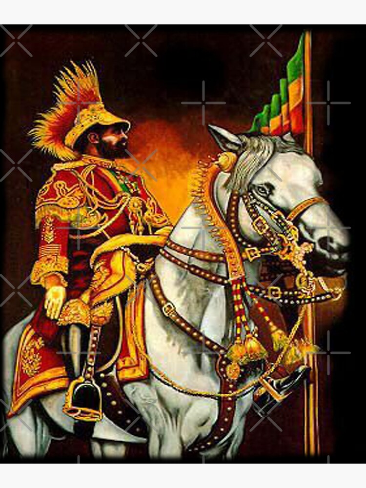 "Haile Selassie Ethiopian King and Emperor | HIM His Imperial Majesty ...