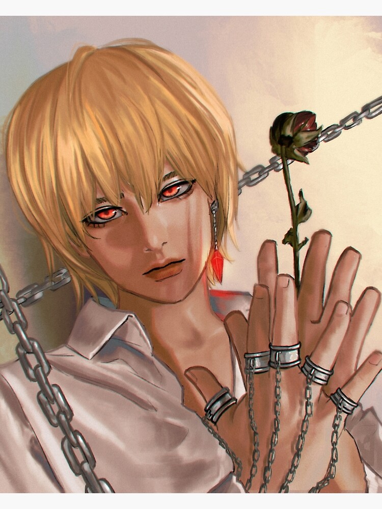 "THE CHAIN USER" Poster for Sale by zuyuancesartwo | Redbubble