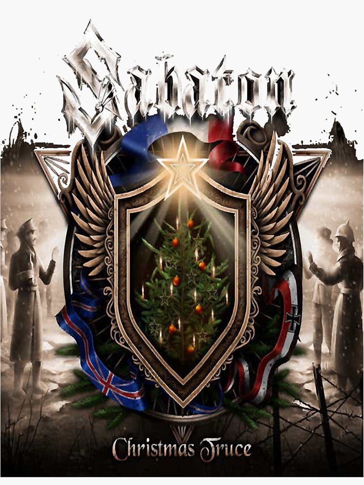 "Sabaton" Sticker for Sale by jonnyblingbling | Redbubble