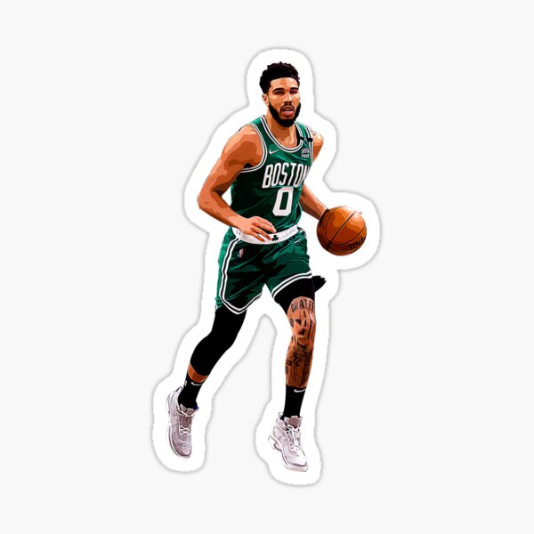 "Jayson Tatum fan Jayson Tatum" Sticker for Sale by Sharitaoeller ...